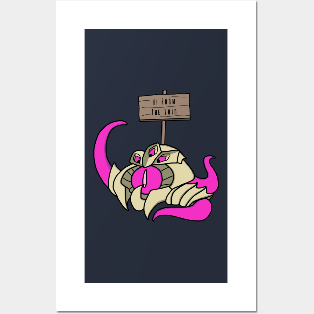 Vel'koz Fan Art | New emote - Velkoz - Posters and Art Prints | TeePublic